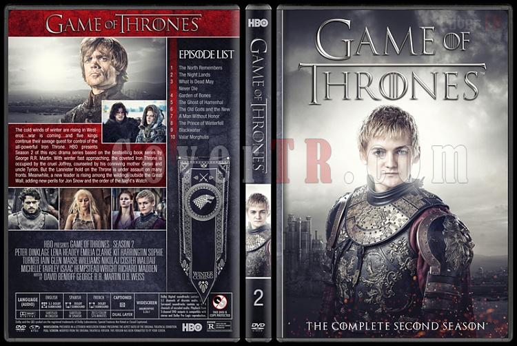 Game Of Thrones Seasons 1 7 Custom Dvd Cover Set English [2011
