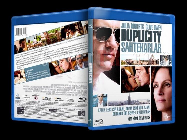 CoverTR - View Single Post - Duplicity (2009) - Bluray Cover - Türkçe