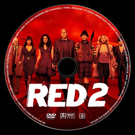 CoverTR - View Single Post - Red 2 (Hızlı ve Emekli) - Custom Dvd Label ...