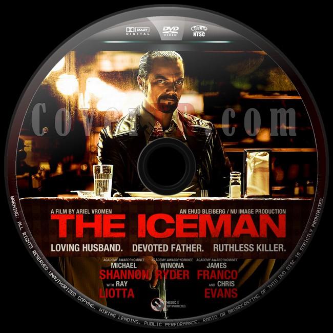 CoverTR - View Single Post - The Iceman (Katil) - Custom Dvd Label ...