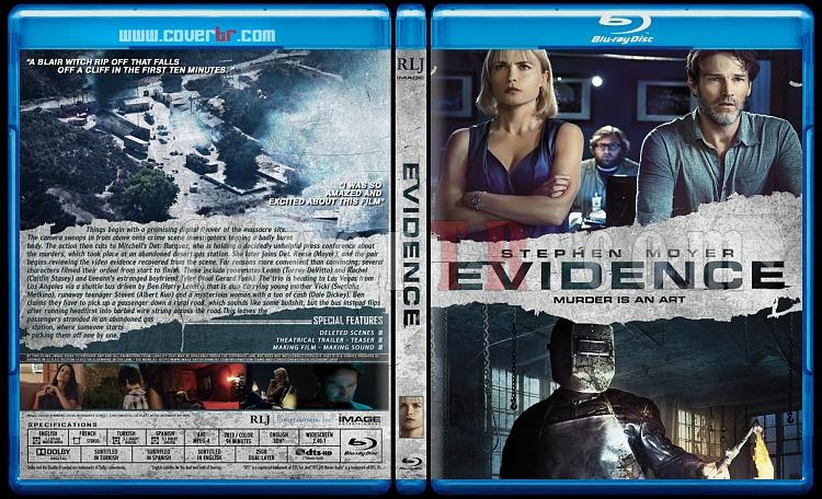 CoverTR - View Single Post - Evidence (Kanıt) - Custom Bluray Cover ...