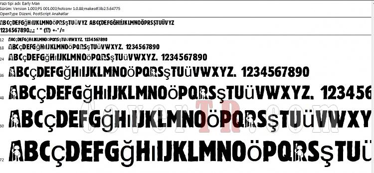 CoverTR - View Single Post - Early Man (Movie) Font