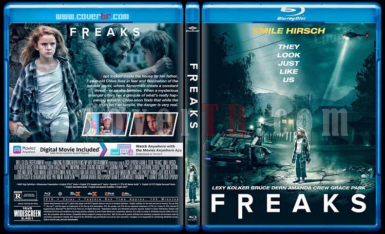 CoverTR - View Single Post - Freaks - Custom Bluray Cover - English [2019]